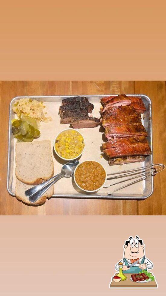 Menu at Mabel's BBQ, Cleveland