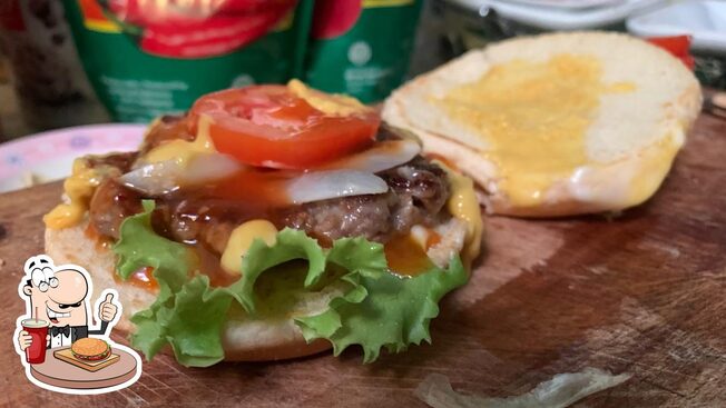Menu at Burger dan Cilok Isi AGA restaurant, Semarang