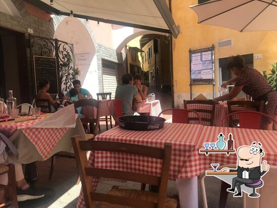 Menu da Trattoria da Barbara, San Lorenzo al Mare