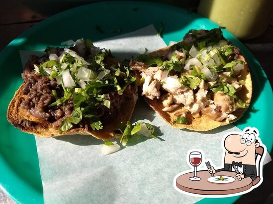 Menu at Tacos de barbacoa, Reynosa