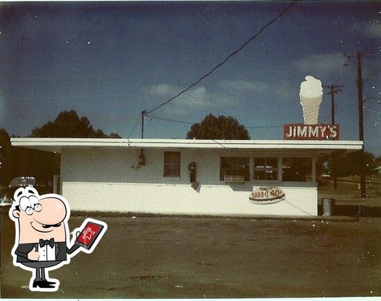 Menu at Jimmy's Drive-In fast food, Stamps