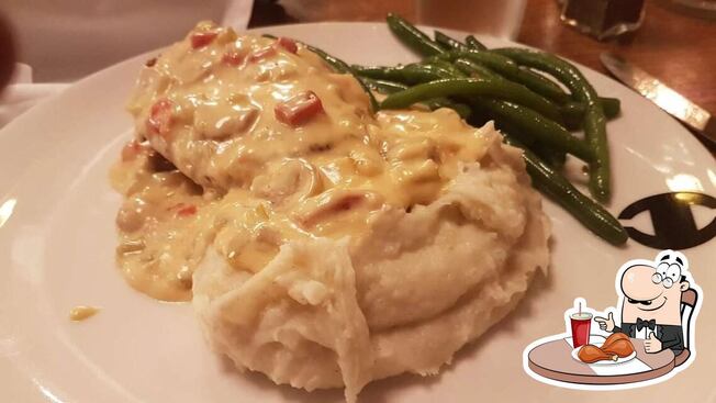 Menu at Hamley Steakhouse & Saloon, Pendleton, 8 SE Court Ave