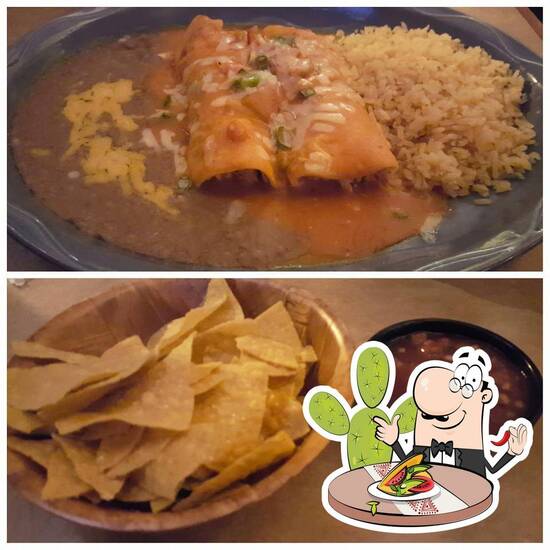 Menu at Azteca Mexican Restaurant, Kirkland, 124th Ave NE