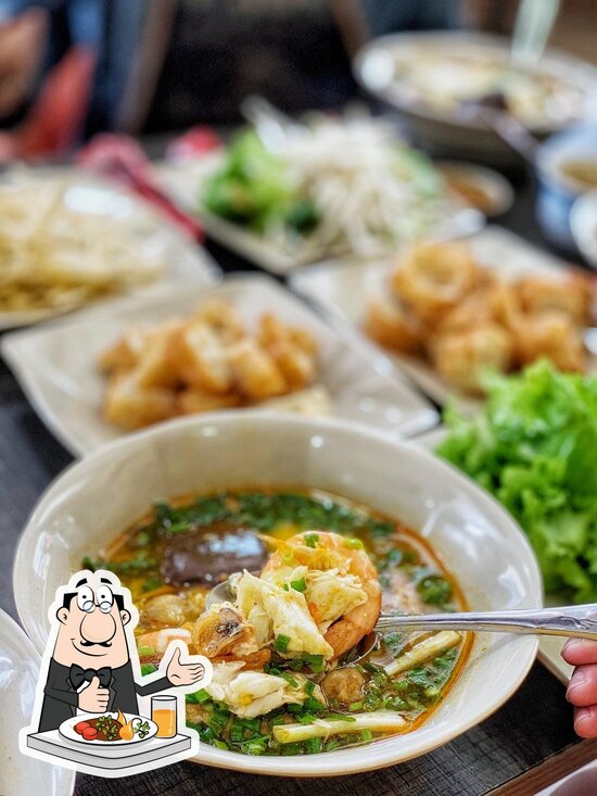 Menu at Bánh canh cua Lộc Vừng, Ho Chi Minh City