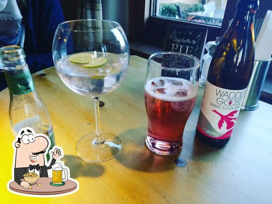 The Curlew in West Parley - Restaurant menu and reviews
