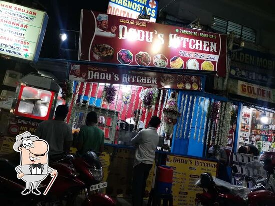 Menu at Dadu's kitchen, Hyderabad