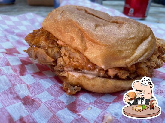 Menu at Flirty Bird Nashville Hot Chicken restaurant, Canmore