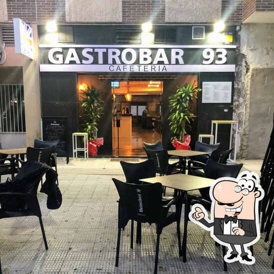 GASTRO BAR 93, Zaragoza - Restaurant menu, prices and reviews