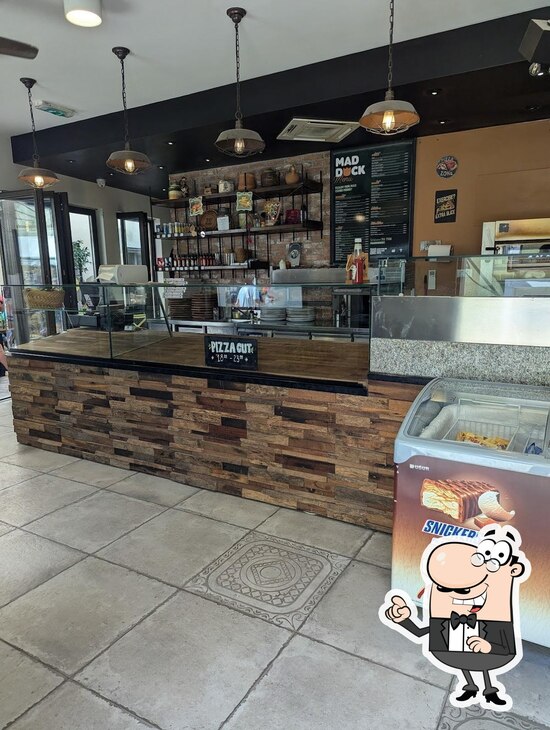MAD DUCK, Nin - Restaurant menu, prices and reviews