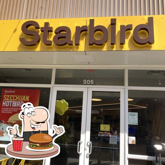 Starbird Chicken, Corte Madera - Restaurant menu, prices and reviews