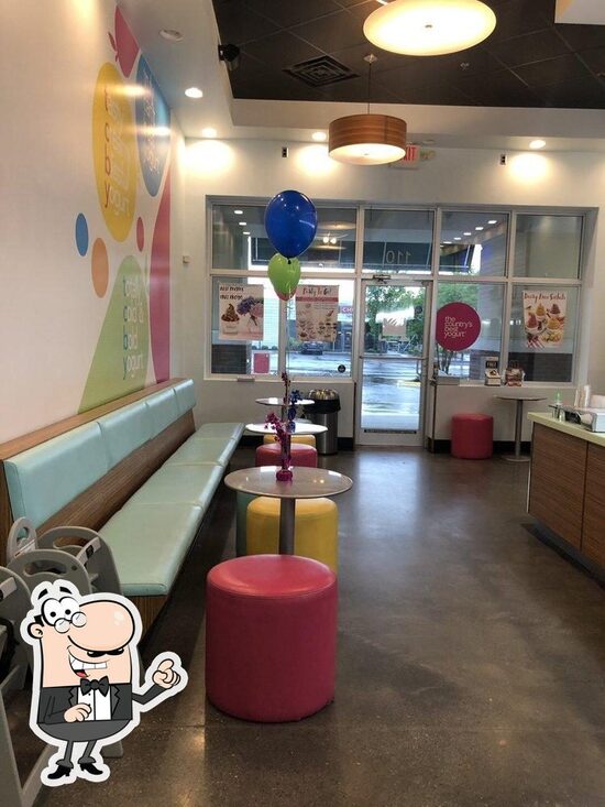 Menu at Tcby desserts, Wilmington