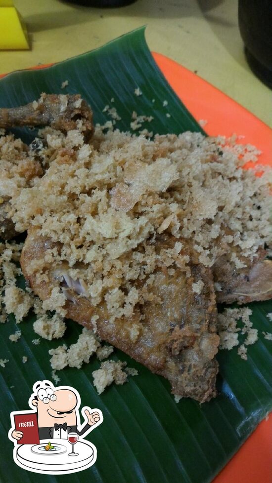 Menu at Warung Nasi Alam Sunda restaurant, Cipanas, 62XW+PM5