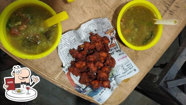 Menu at A1 Kari Kanji & Soup Corner, Tirunelveli