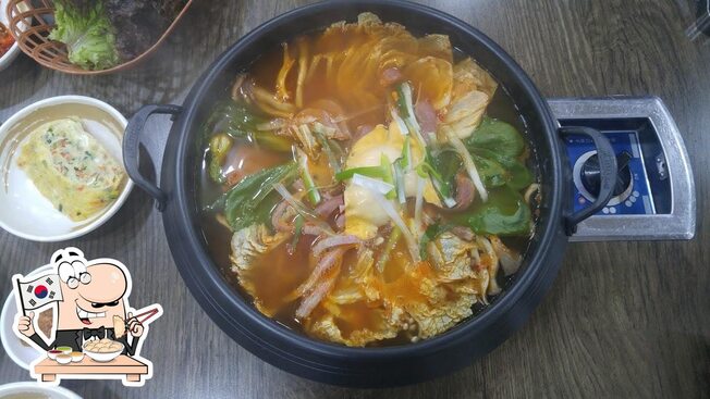Menu at Gamagol restaurant, Jeongseon-gun