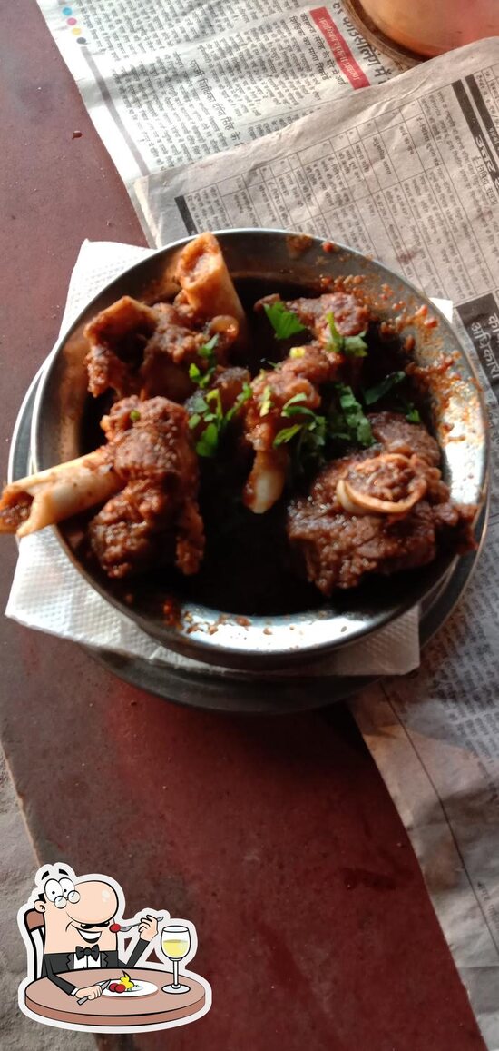 Menu at INDIAN DHABA, Mohanlalganj
