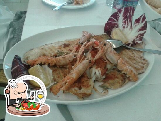 Menu da La Perla Nera ristorante, San Benedetto Po