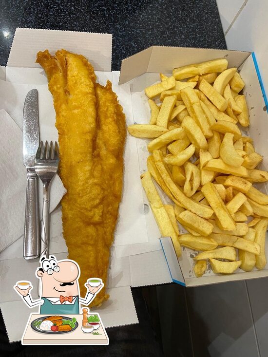Old Captain Fish & Chips, London - Restaurant menu, prices and reviews