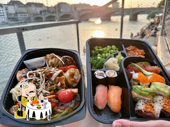 Restaurant Mr.Dendi. Momos, Sushi & More, Basilea - Menu del ristorante ...