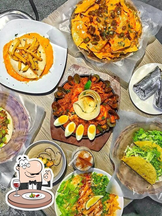 Menu at Silantro Fil-Mex Cantina restaurant, Makati