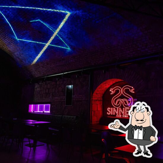 Sinners Club Roma ~ Ristorante & Cocktail Bar, Roma - Menu del ...