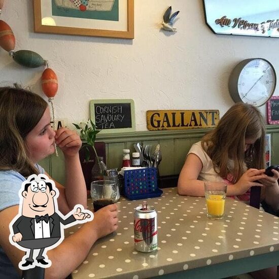 Menu at The Lifebuoy Cafe, Fowey
