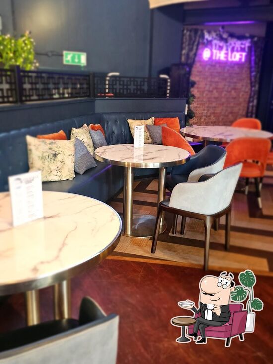 The Loft Lounge & Bar, Street - Restaurant menu, prices and reviews
