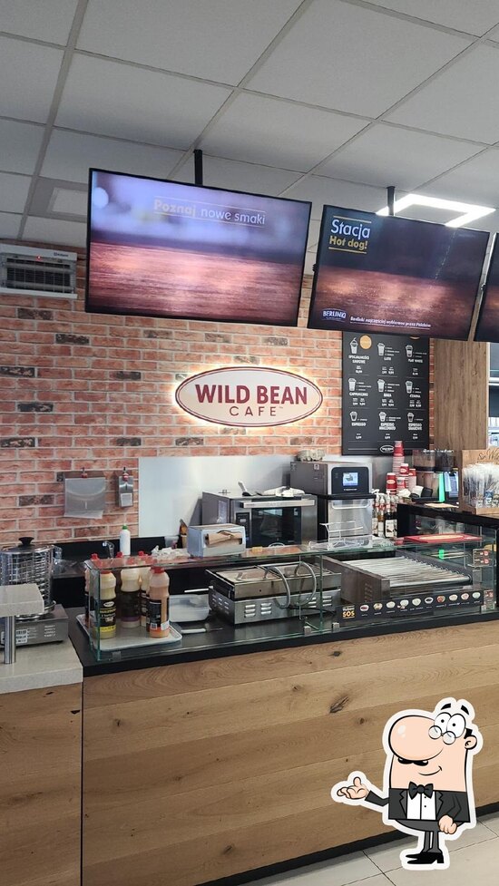 Menu at Wild Bean Cafe, Niepruszewo