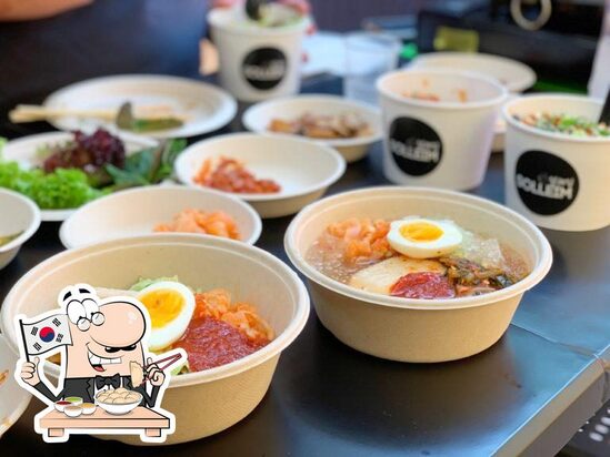 SOLLEIM 설레임 restaurant, Bielany Wrocławskie - Restaurant menu and reviews