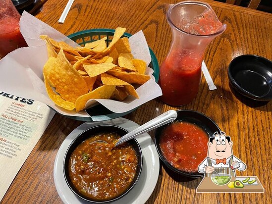 Menu at Agaves Mexican Grill restaurant, Fort Wayne, 212 E Washington ...