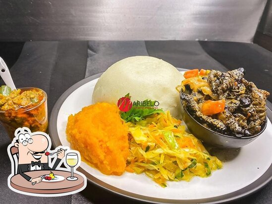 Menu at Maribelo Catering & Restaurant, Pretoria