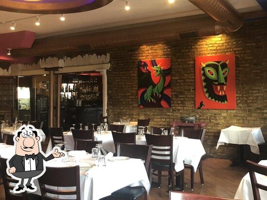 Menu at Mis Moles Restaurant, Chicago