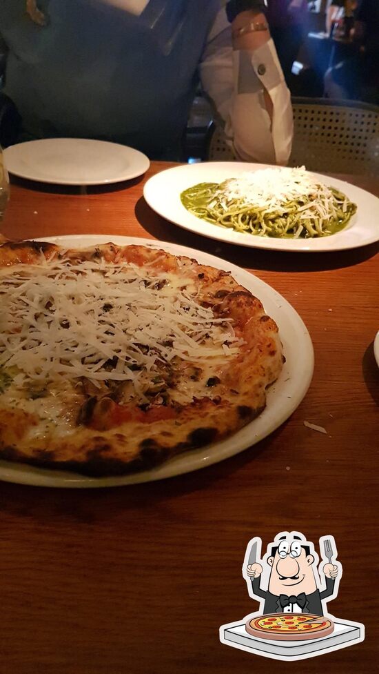 Rocca Di Papa, 75-79 Dulwich Village in London - Restaurant menu and ...