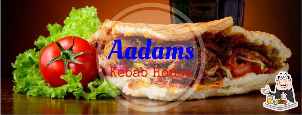 Carta del restaurante Adams Kebab House, Mountain Ash