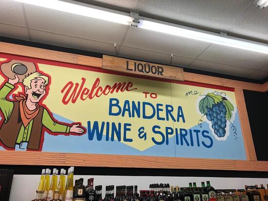 Bandera Wine & Spirits in Bandera - Restaurant reviews