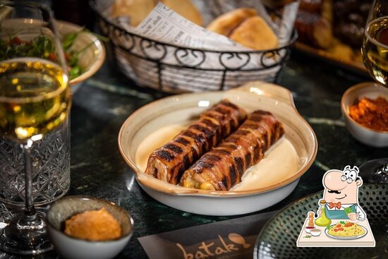 Menu da Batak ristorante con griglia, Fiume