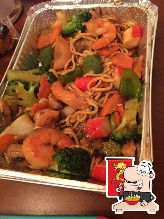 Menu at China Panda restaurant, Frackville