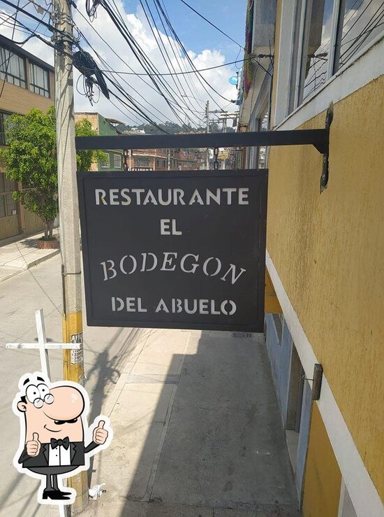 Menu at EL BODEGON DEL ABUELO restaurant, Bogotá