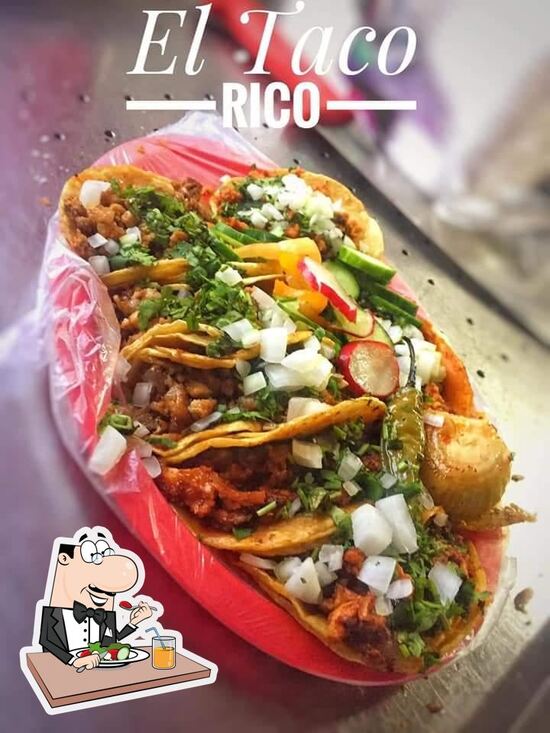 Menu at EL TACO RICO (Taquería) restaurant, Ecuandureo