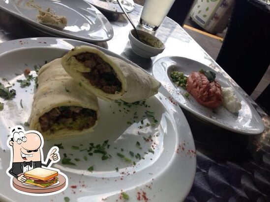 Carta del restaurante El Arez, Ciudad López Mateos