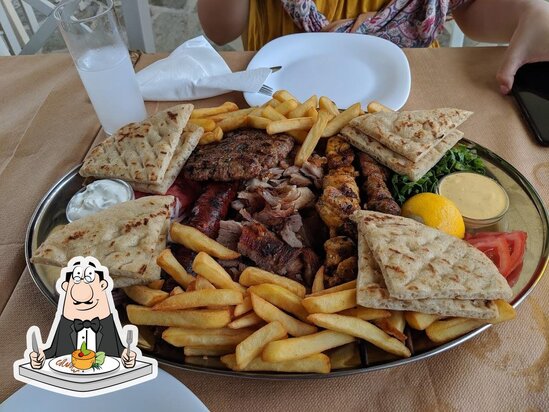 Menu at Gyro Nimo, Troulos