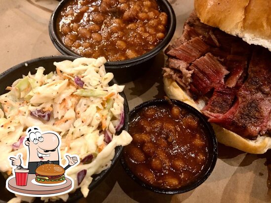 Menu at MISSION BBQ, Camp Hill