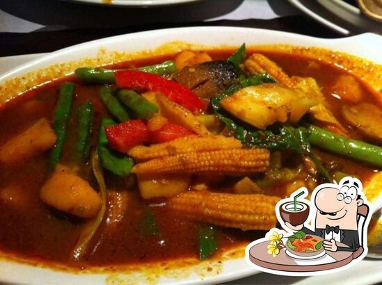 Menu at Pin Kaow Thai Restaurant Eastern, Las Vegas, S Eastern Ave