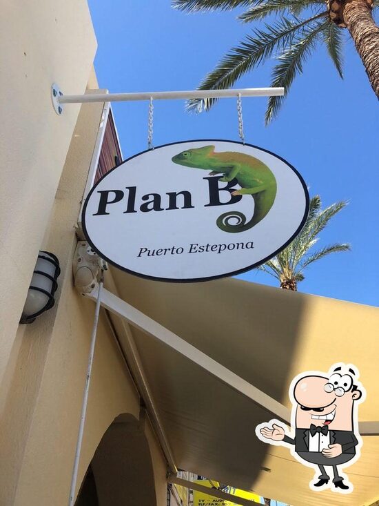 Menu at Plan B Restaurant, Estepona