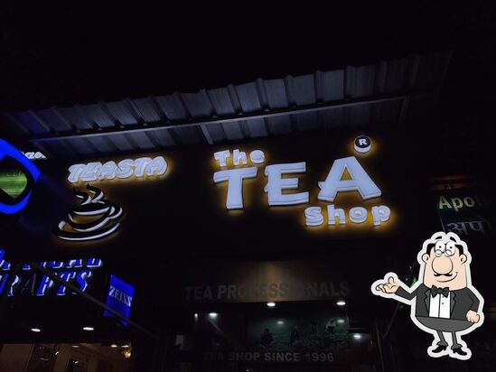 Menu at Teasta The Tea Shop, Noida