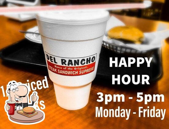 Del Rancho, 9411 NE 10th St in Midwest City - Restaurant menu and reviews