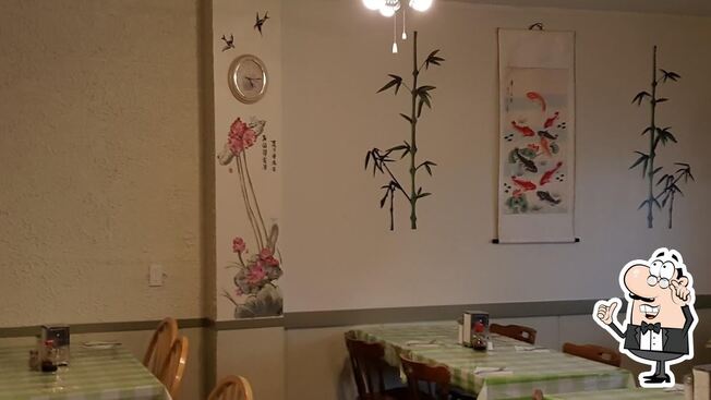 Menu at Golden River Restaurant, Roblin