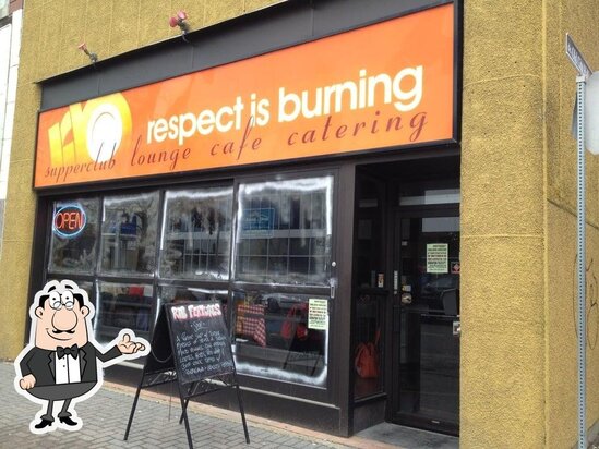 Menu au Respect Is Burning Kitchen and Bar, Grand Sudbury
