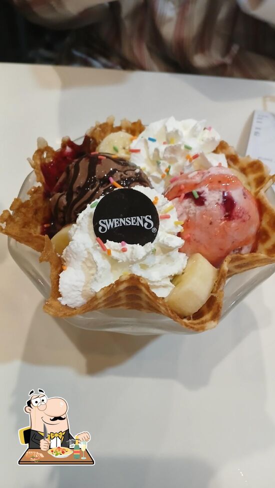 Menu at Swensen's Lotus Chumphae restaurant, Chum Phae
