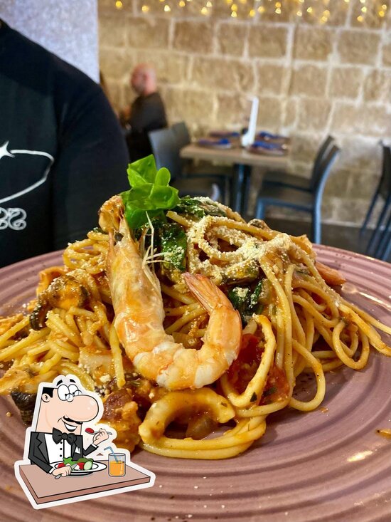 Menu at Tasty Bites restaurant, Cospicua