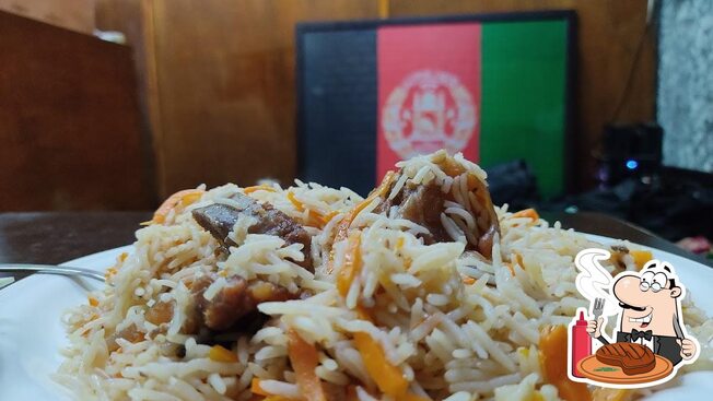 Menu at Afghan Kitchen, Greater Noida